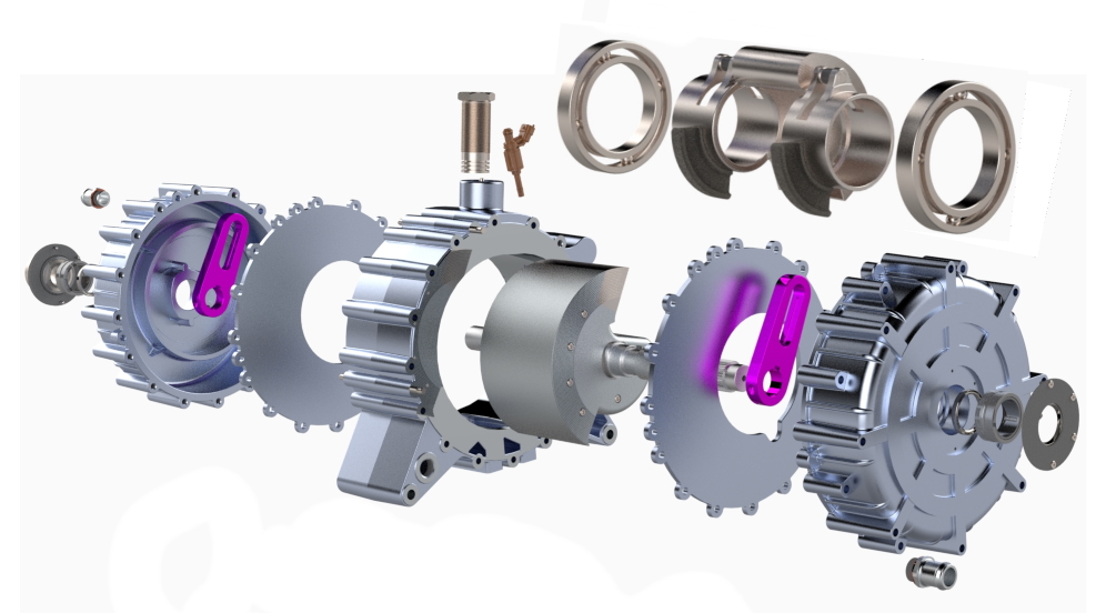 Libralato Engines - Technology - Engine phases & cycle